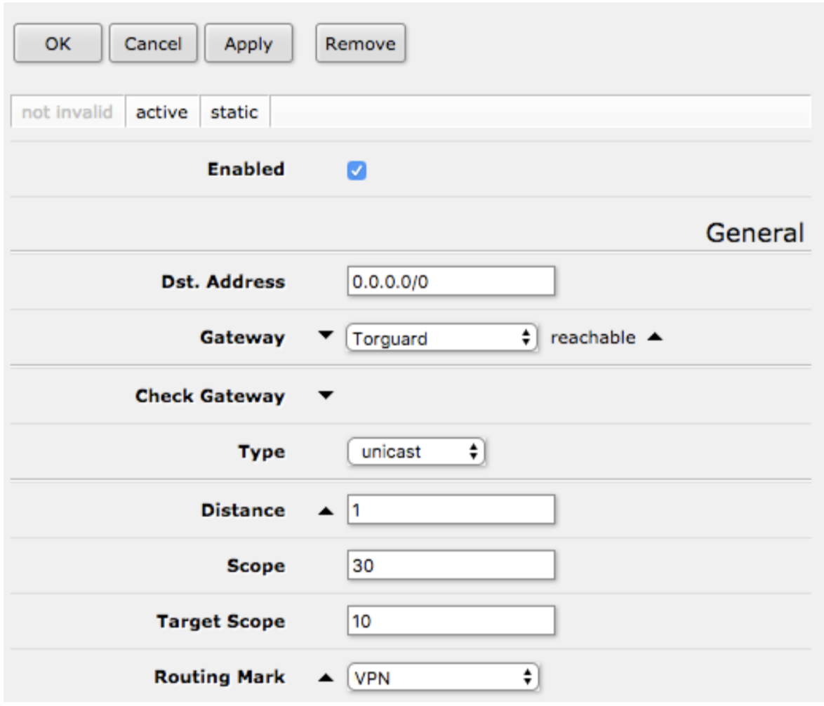 How To Setup Pptp On A Mikrotik Router Knowledgebase Torguard